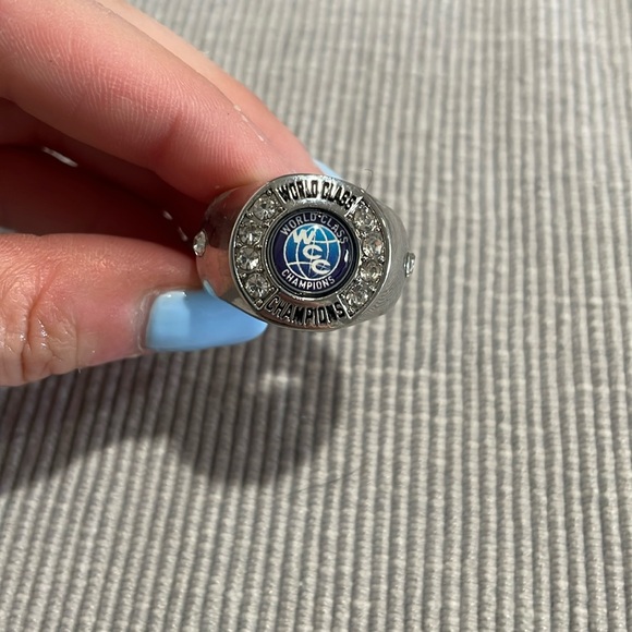 Accessories | World Class Cheer Champion Ring | Poshmark